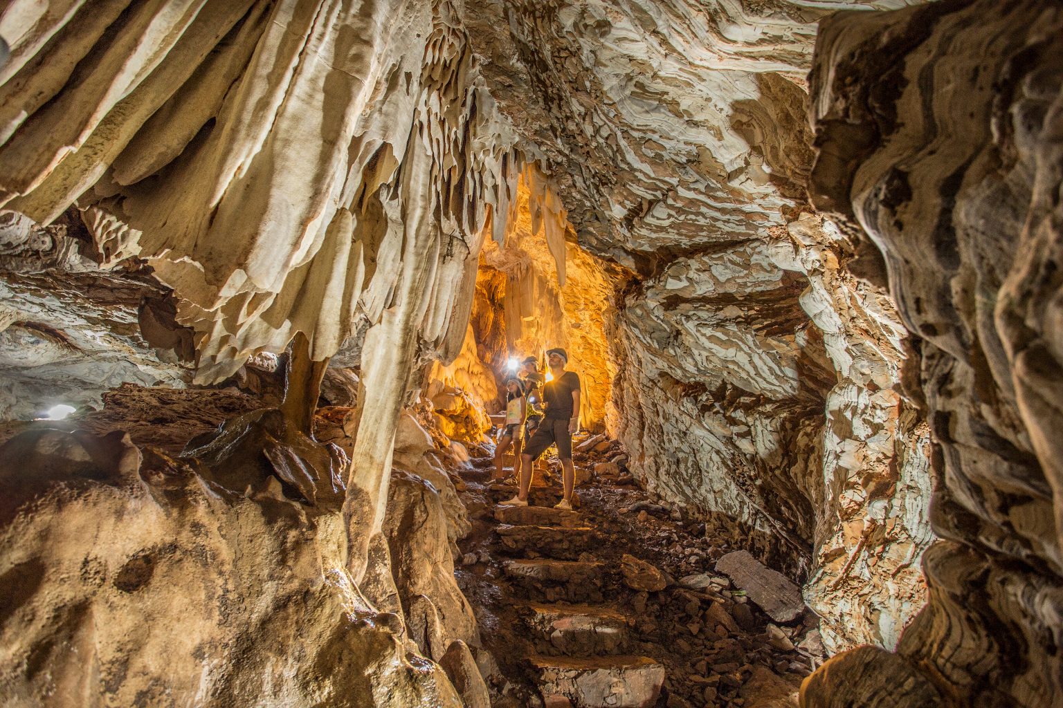 Gruta Catedral/Museu - Águas Turismo