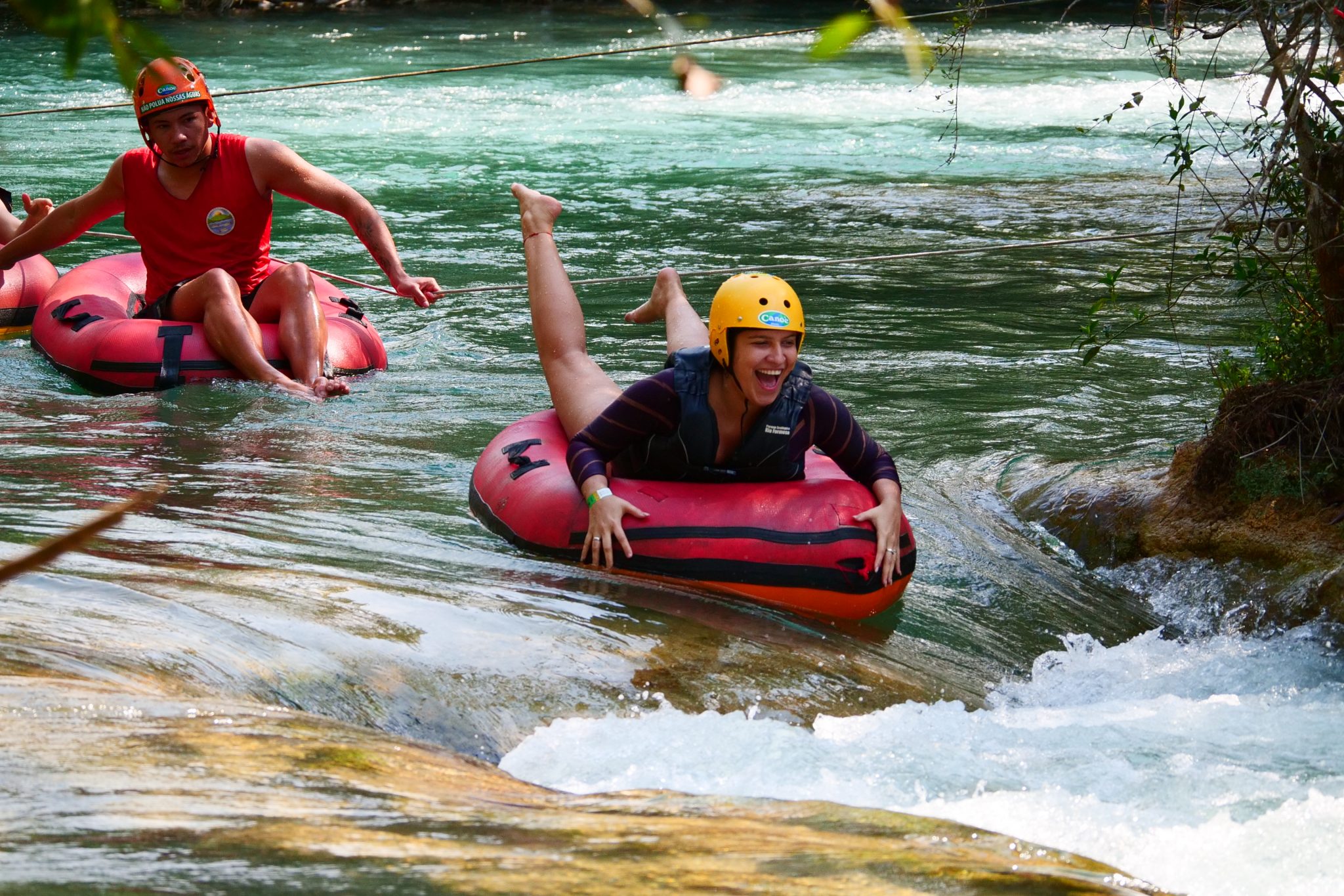 Boia Cross - Parque Ecológico do Rio Formoso - Águas Turismo