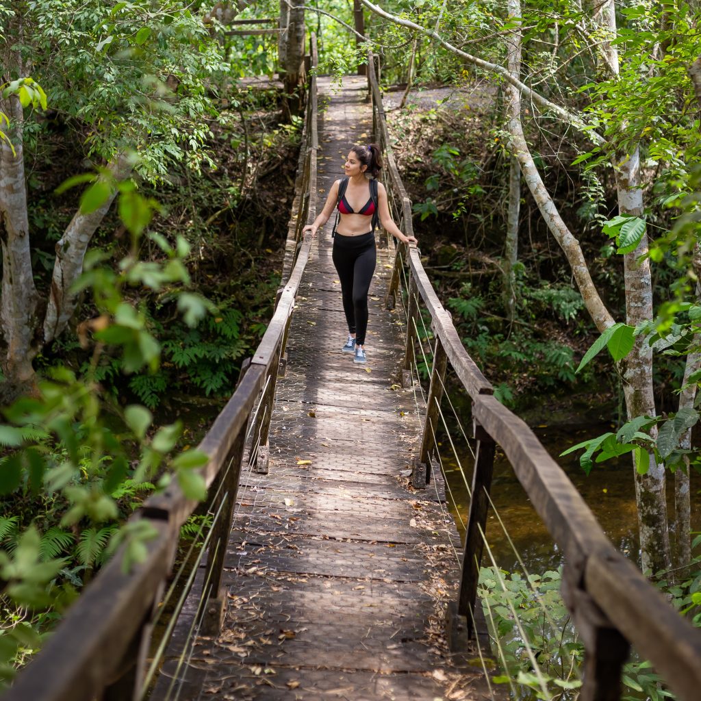 Ceita Corê - Trilha e Cachoeiras - Águas Turismo