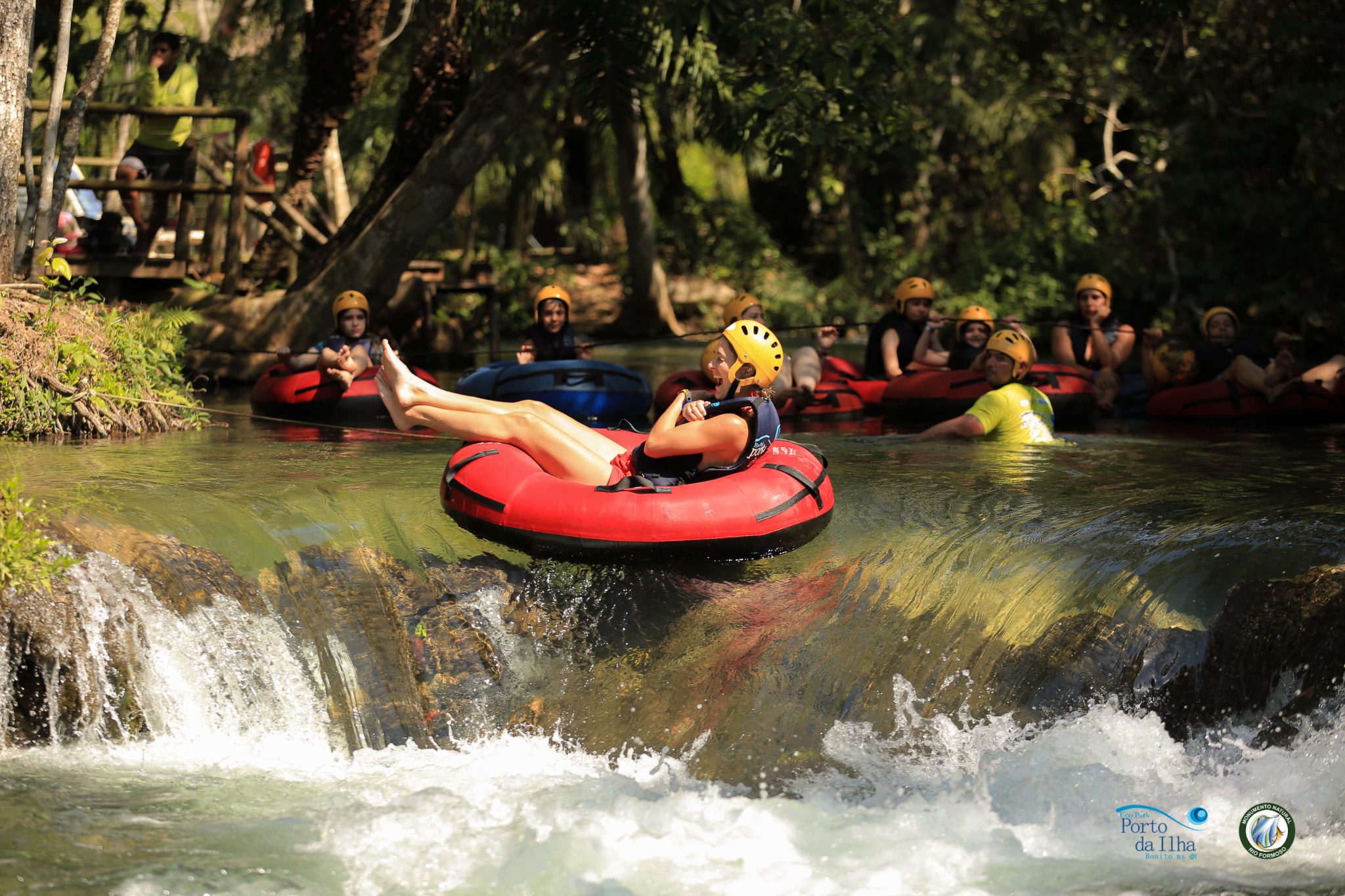 BOIA CROSS ECO PARK PORTO DA ILHA - Águas Turismo